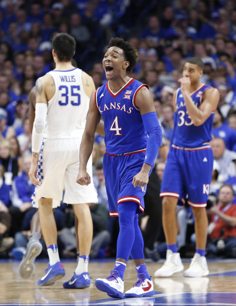Devonte’ Graham announces he’s returning to Kansas for senior season ...